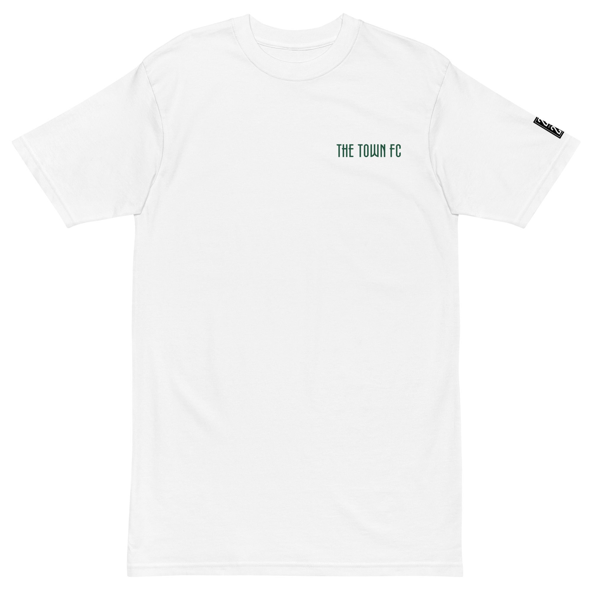 Utility Tee - Heavyweight Tee Wht (Unisex) | The Town FC